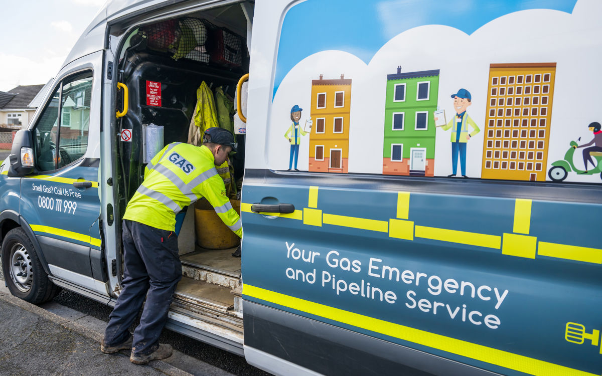 Wales & West Utilities completes gas upgrade in Pyle Cross | Wales ...