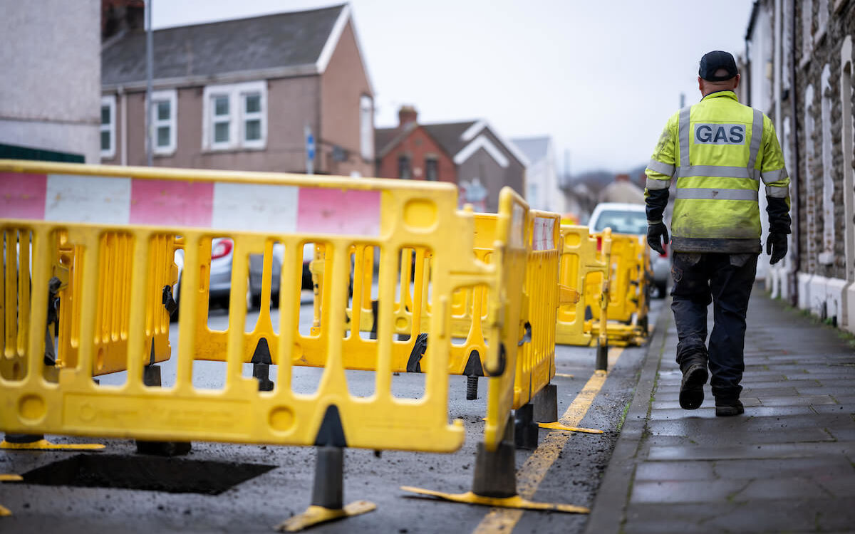 Little Mill, Pontypool gas pipe upgrade | Wales & West Utilities