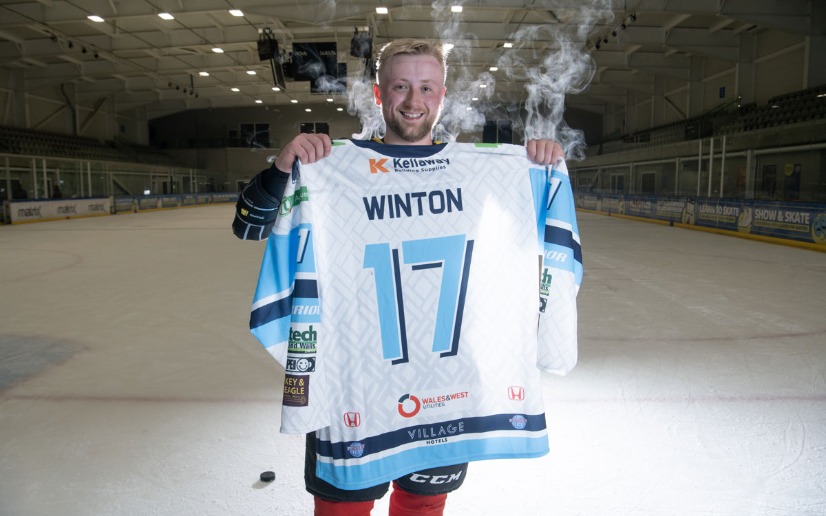 Ice-ly does it – employer supports budding ice hockey player | Wales ...