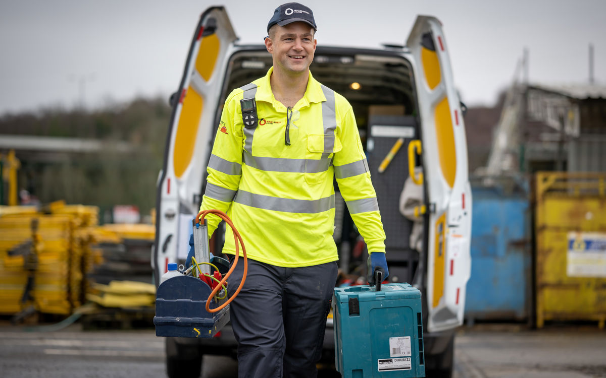 Devizes Road gas upgrade project progresses | Wales & West Utilities