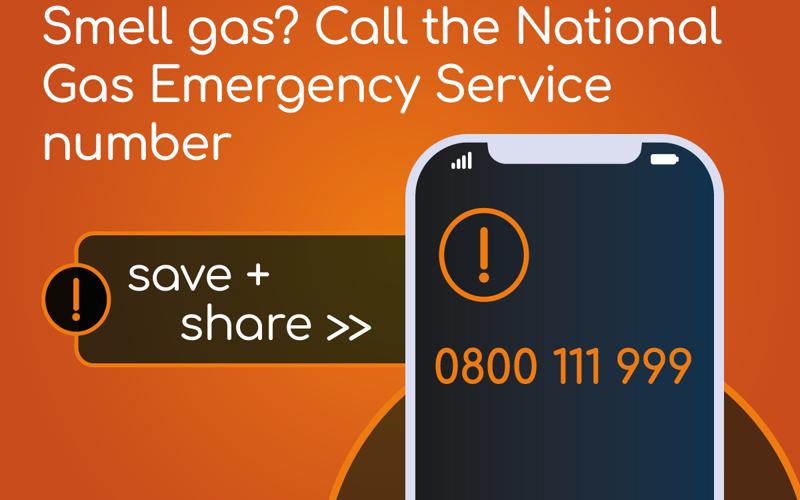 Gas Emergencies | Wales & West Utilities